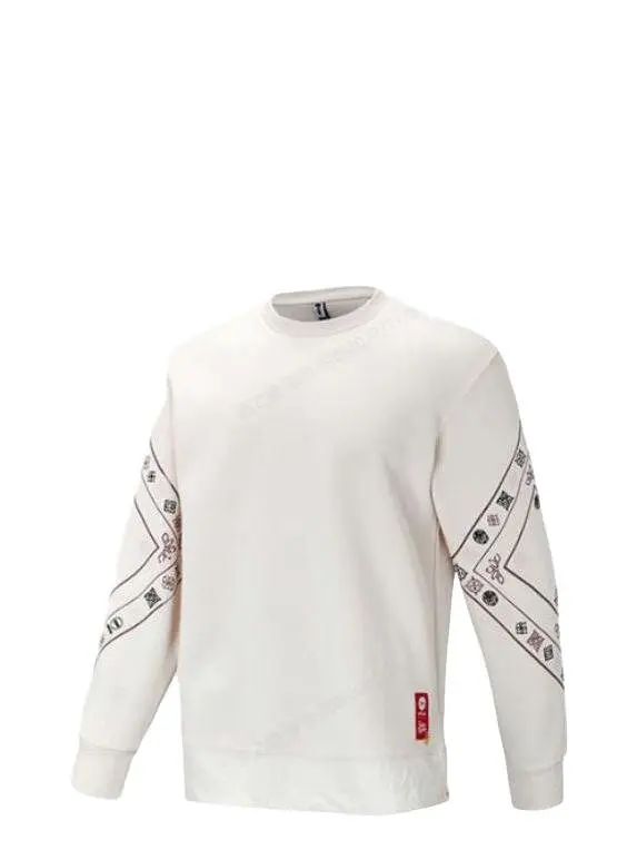 Adidas Neo Crewneck Pullover With Graphic Print - Default Color