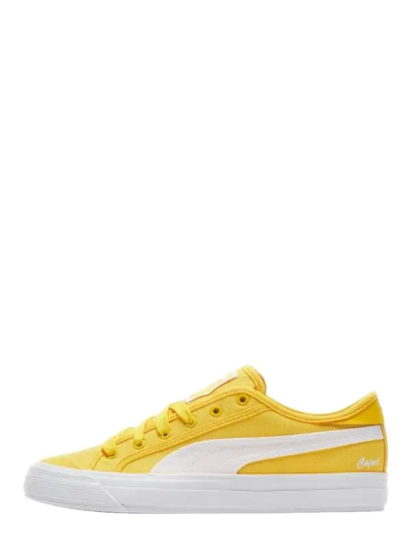 PUMA Capri Low Top Sneakers - Yellow