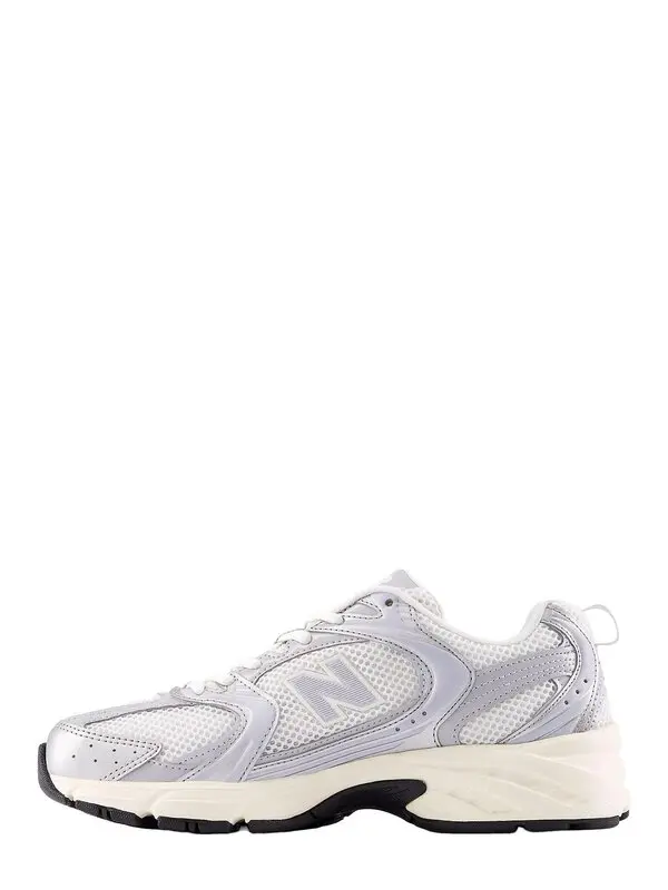 NEW BALANCE 530 "silver Metallic Reflection" Sneakers - Silver Metallic/reflection