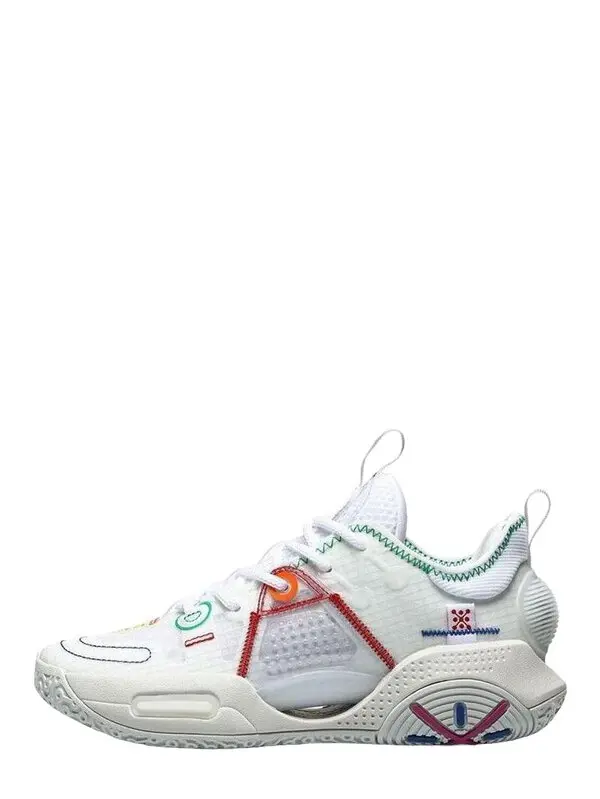 LI-NING Wade All City 9 V1.5 Sneakers - White Red