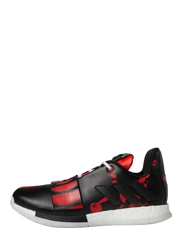 Adidas Harden Volume 3 Basketball Sneakers - Blackred
