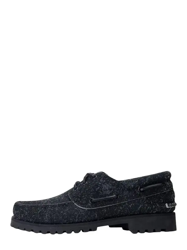 Timberland X Sculpstore 3-eye Boat Shoes - Black