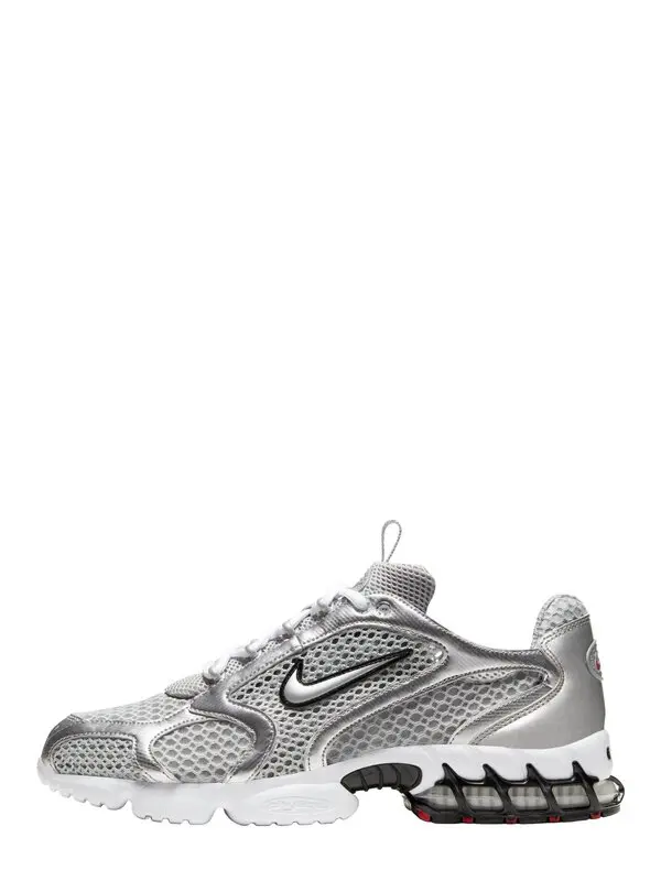 Nike Zoom Spiridon Cage 2 "metallic Silver - Light Smoke Grey/metallic Silver
