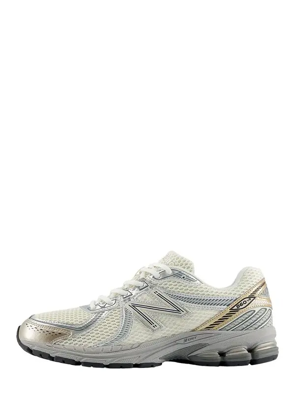 NEW BALANCE 860 V2 Sneakers - Sea Salt/gold Metallic