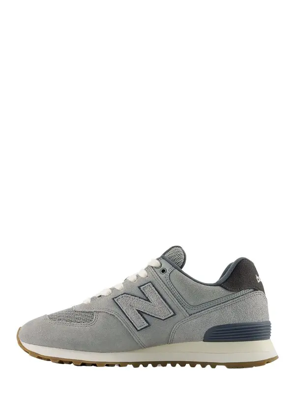 NEW BALANCE 574 Athletic Sneakers - Slate Grey/graphite