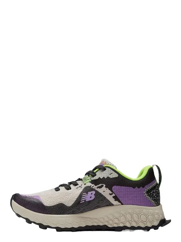 NEW BALANCE Fresh Foam X Hierro V7 Running Shoes - Cream/purple/black