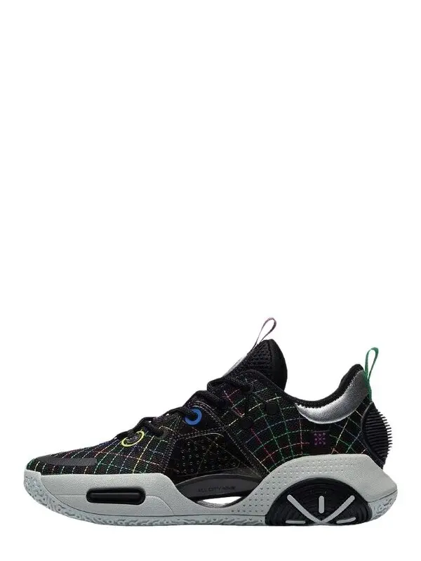 LI-NING Wade All City " Rainbow" Sneakers - Black
