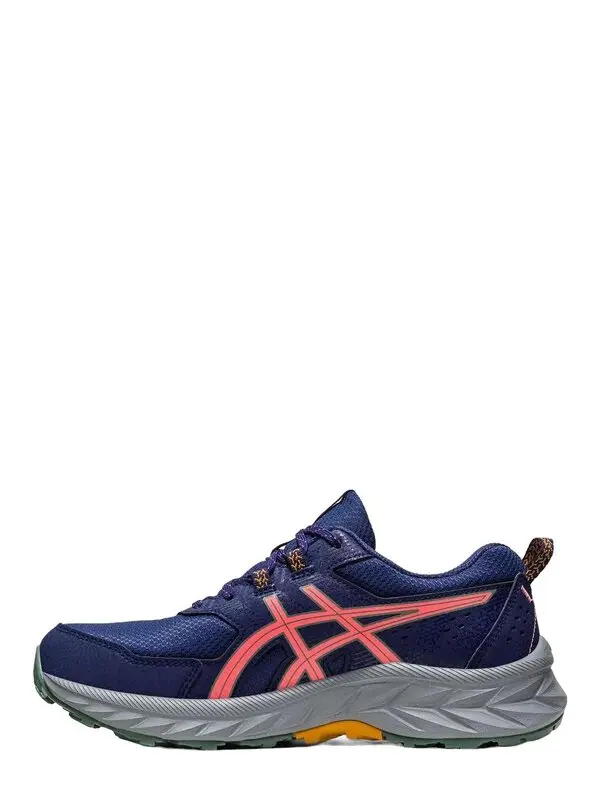 Asics Gel-venture 9 Low Top Sneaker - Blue/grey