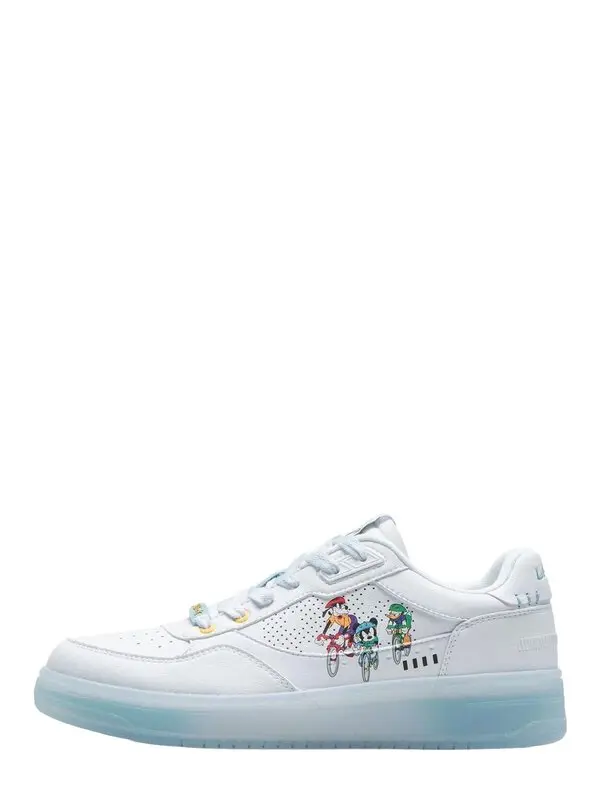 LI-NING Classic Cushion X Disney Sneakers - White/blue