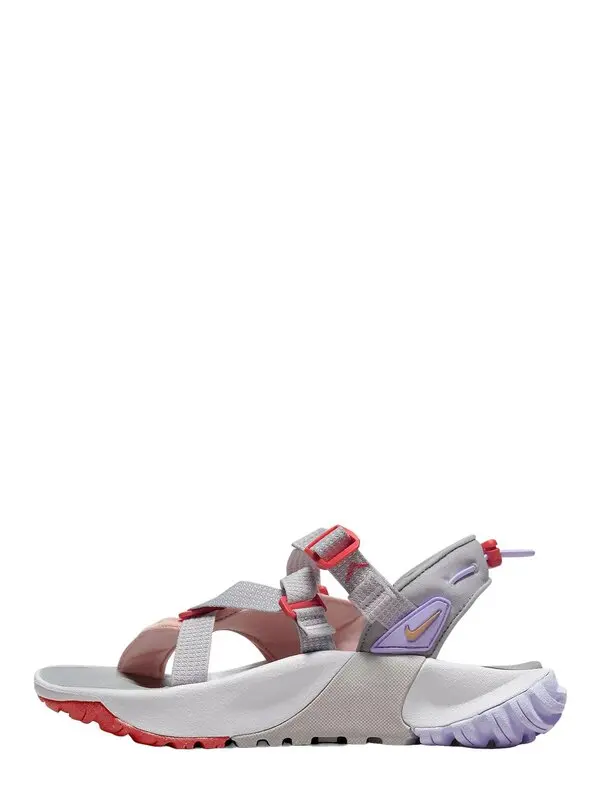 Nike Oneonta Sandals - Gray/purple