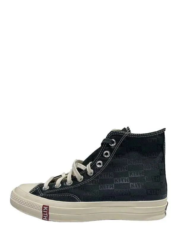 CONVERSE Kith X Chuck 70 High Top Sneakers - Black