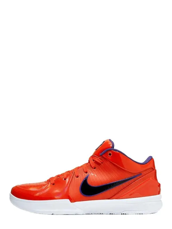 Nike Undefeated X Kobe Protro 'team Orange - Orange/blue