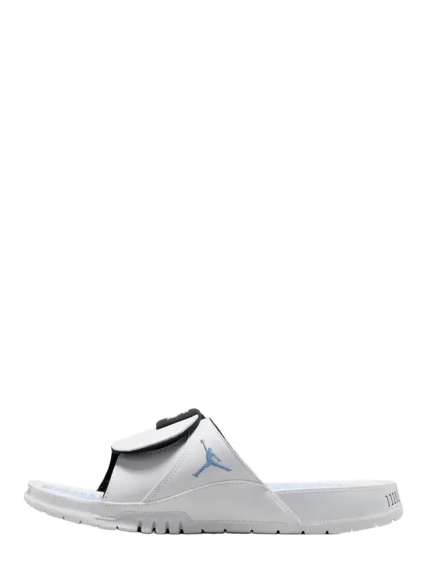 JORDAN Hydro Xi Casual Slides - White/black/legend Blue
