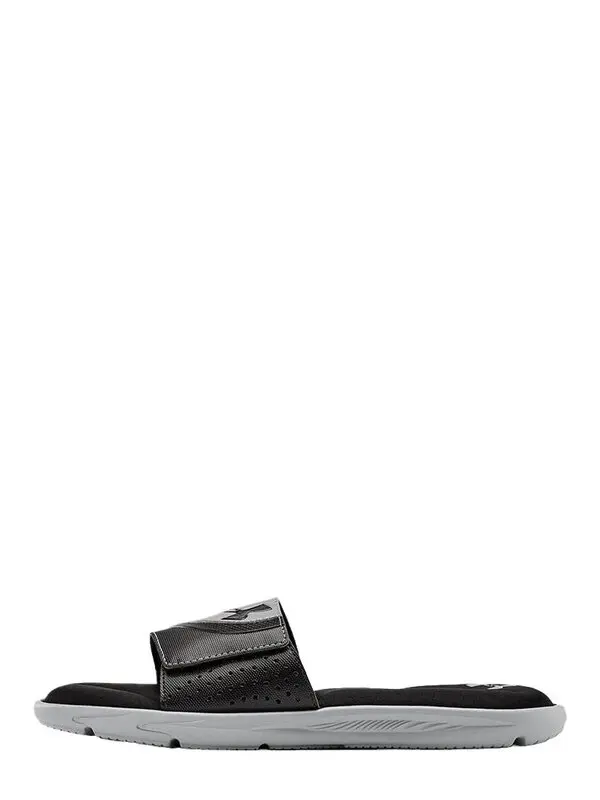 Under Armour Ignite Vi Slide - Black/steel