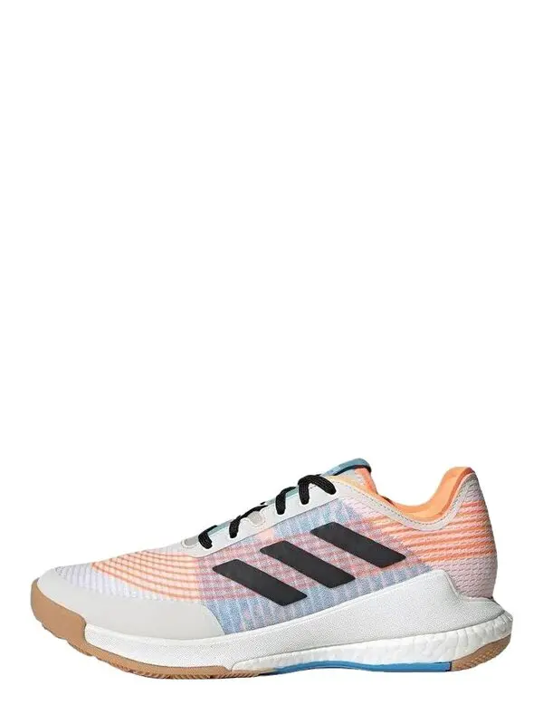 Adidas Crazyflight Sneakers - White/orange