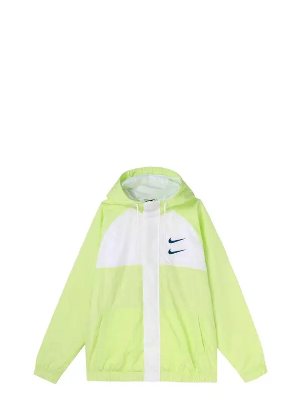 Nike Swoosh Hooded Jacket - Green