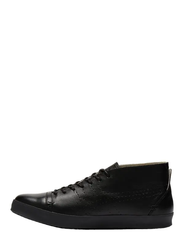 Onitsuka Tiger Lace Up Sneakers - Black/black