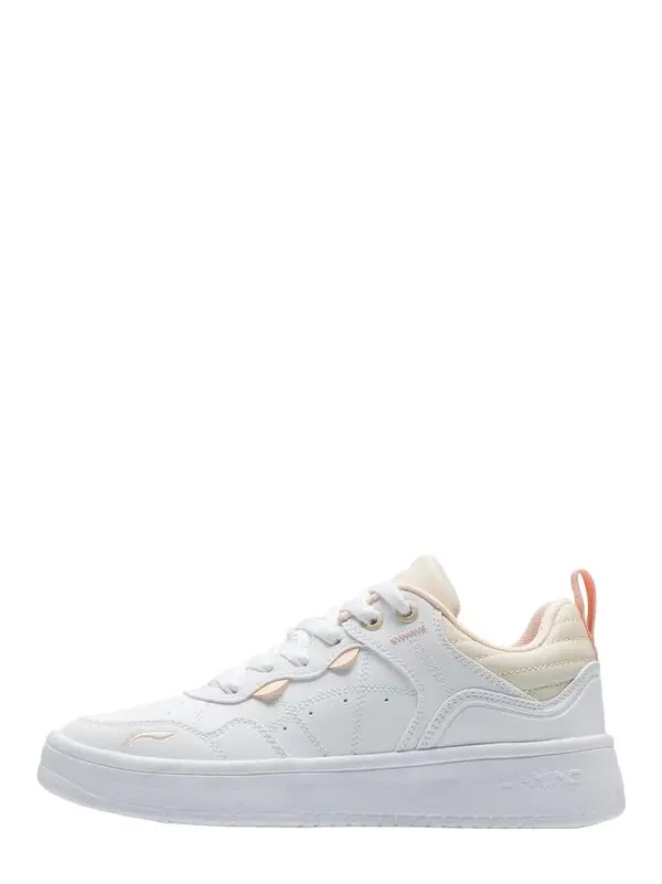 LI-NING Superwave Lite Sneakers - White/orange