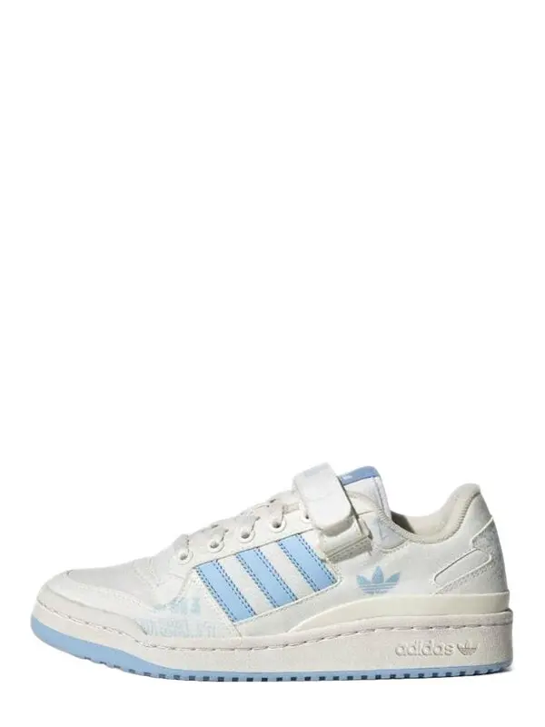 Adidas Originals Forum Low Sneakers - White/blue