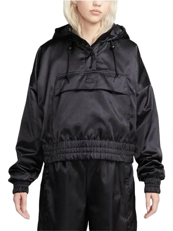 Nike Circa 96 Anorak Jacket - Black