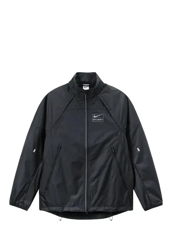 Nike X Stussy Fw22 Storm-fit Convertible Vest Jacket - Black