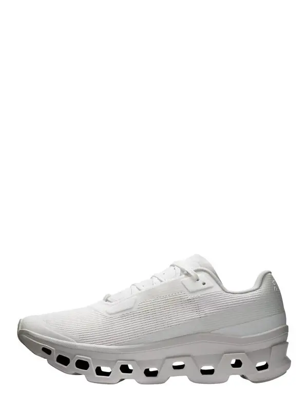 On Cloudmonster Void Sneakers - White