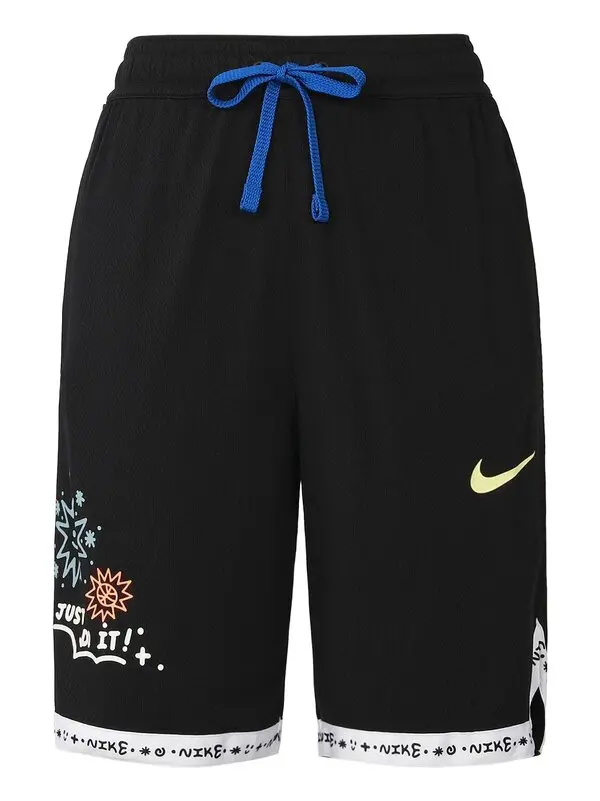 Nike Printed Sports Shorts - Multi-color