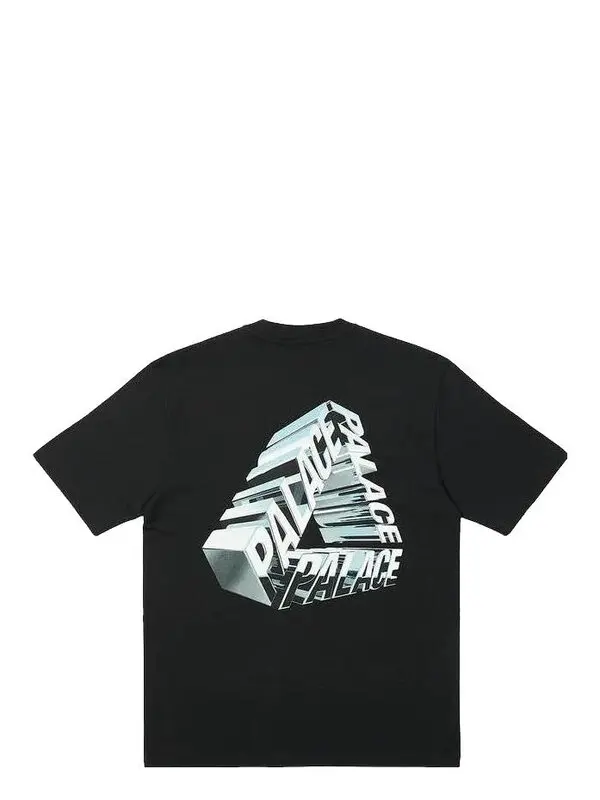 PALACE Tri-chrome T-shirt - Black