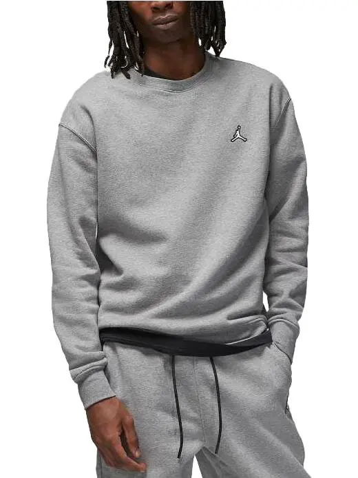 JORDAN Fleece Crewneck Sweatshirt - Grey
