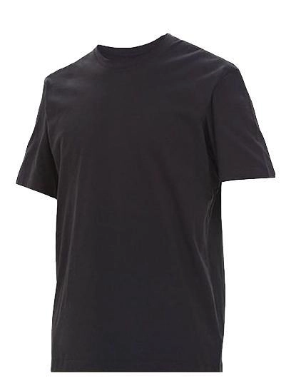 Adidas Y-3 Back Printing Round Neck Casual Short Sleeve - Black
