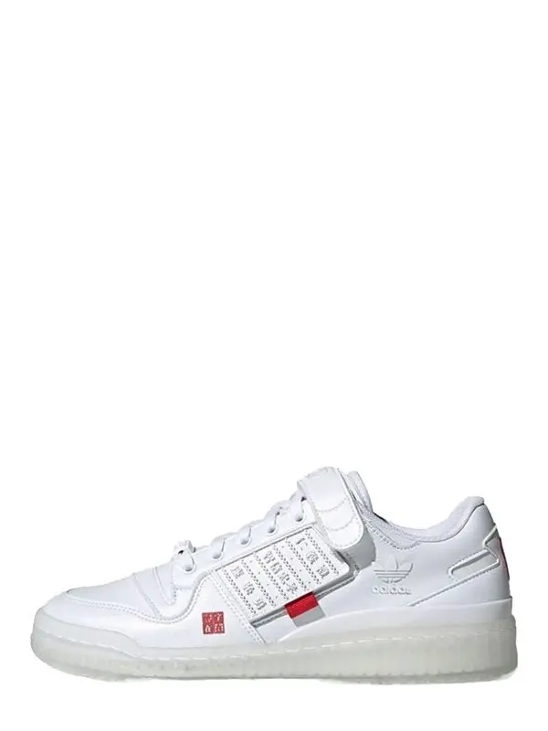 Adidas Forum Low 'chinese New Year - White/red