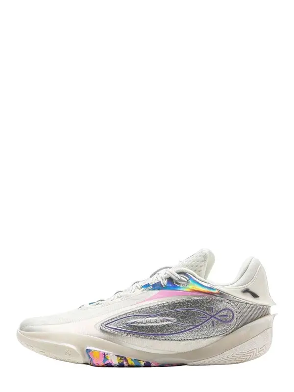 LI-NING Way Of Wade 808 5 Ultra 'pisces' Athletic Sneakers - White/silver