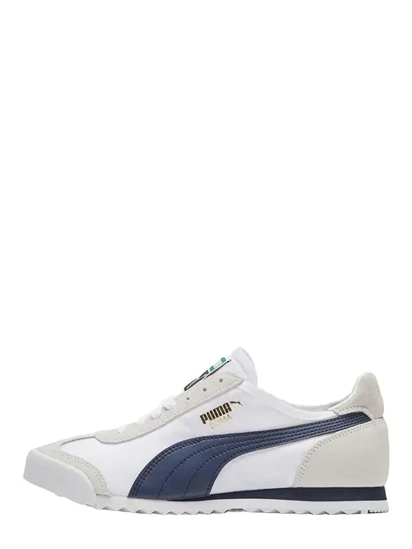 PUMA Roma Og Nylon "white Peacoat - White/blue/gray