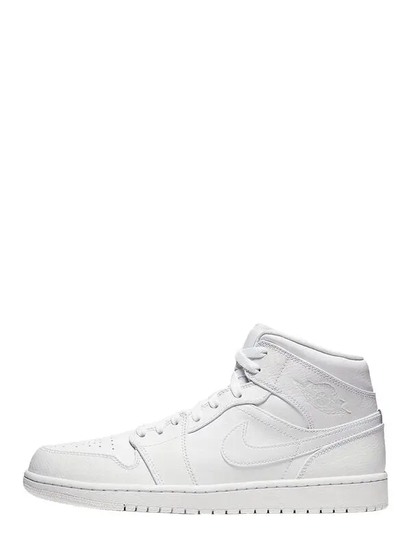 JORDAN 1 Mid Sneakers - White