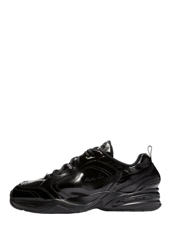 Nike Monarch Iv Martine Rose Low Top Sneakers - Black/med Soft Pink