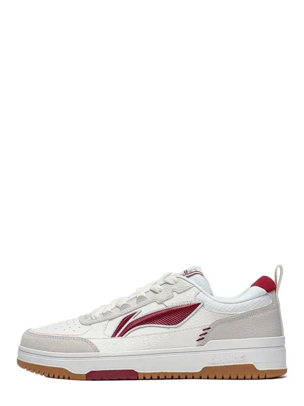 LI-NING Tianji 2 Sneakers - White/grey/red