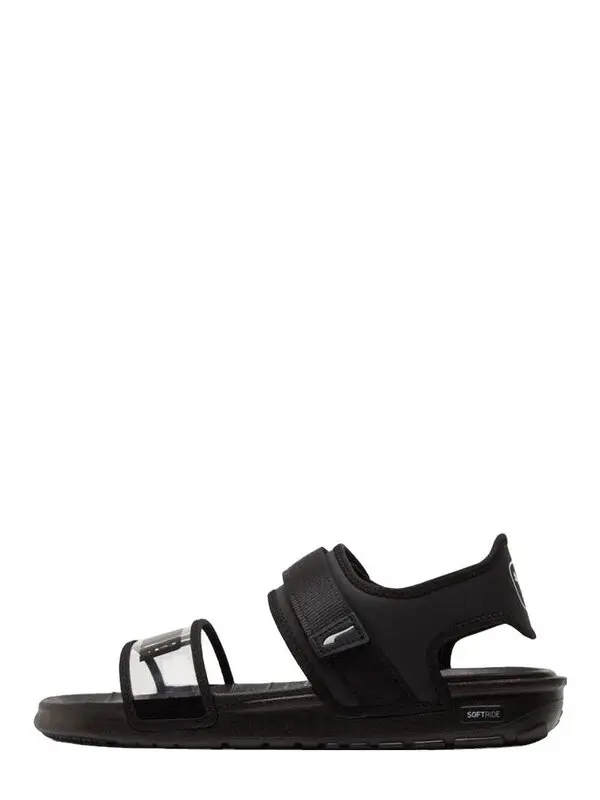 PUMA Softride Sandals - Black