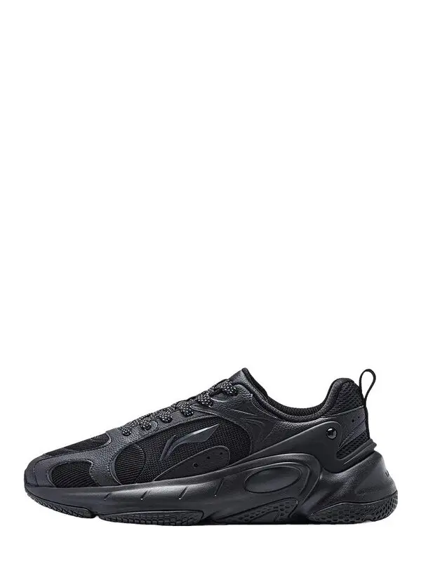 LI-NING Sports Life Collection Lifestyle Sneakers - Black