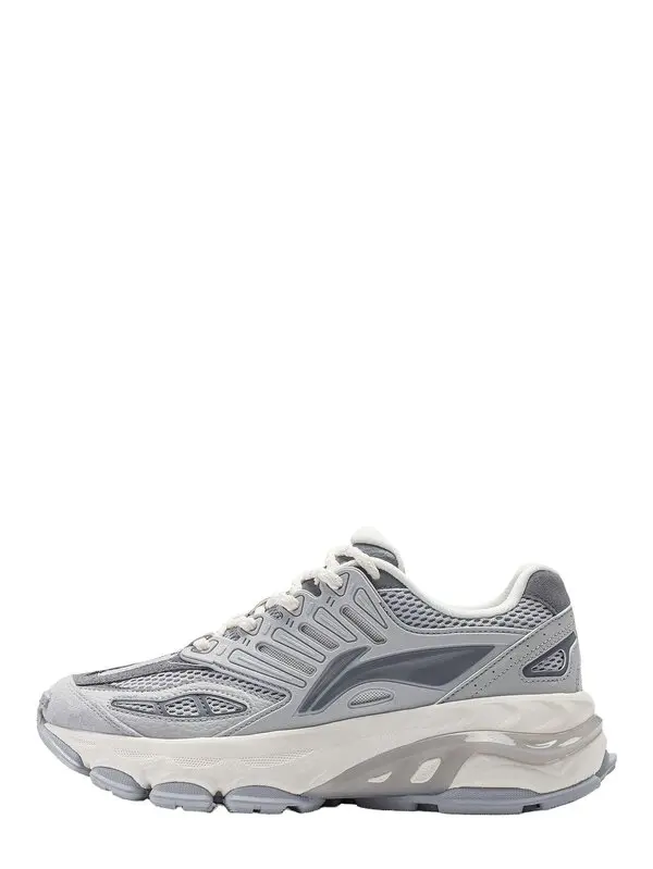 LI-NING Twenty Mountain Sneakers - Grey/white
