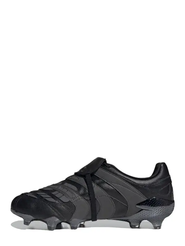 Adidas Predator Accelerator Fg Football Boots - Black