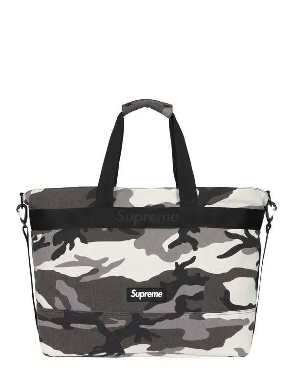 Supreme Tote Bag Ss25 - Snow Camo