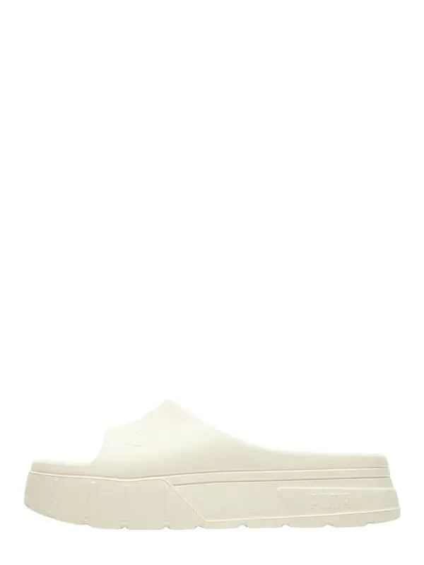 PUMA Mayze Stack Injex Platform Slides - Beige