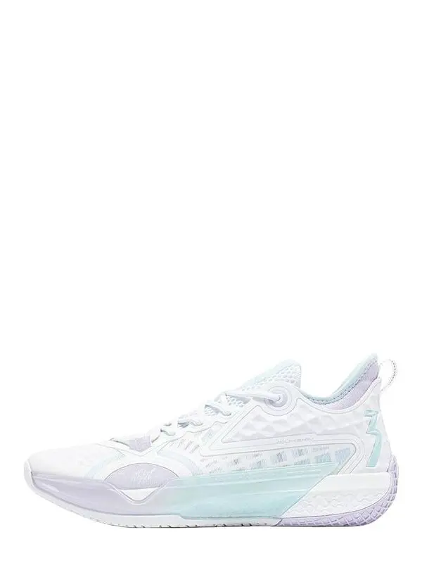 361 DEGREES Zen 5 Athletic Sneakers - White/blue