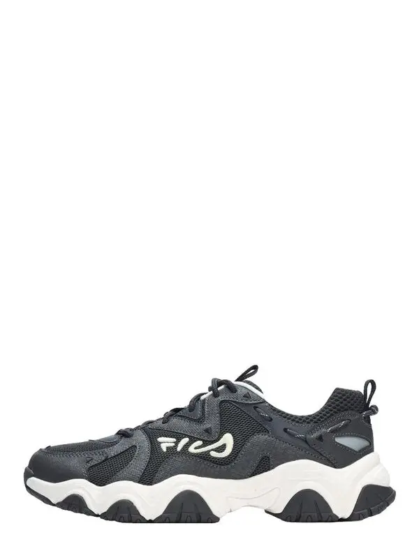 FILA 4 Athletic Sneakers - Black/white