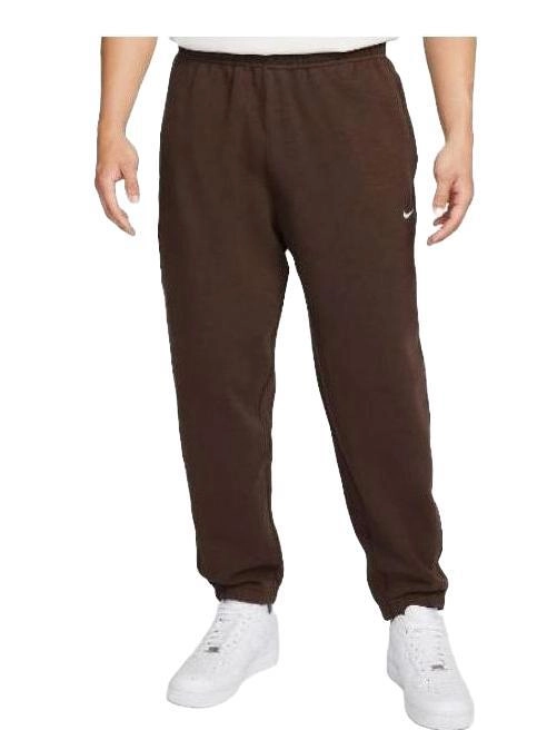 Nike Solo Swoosh Sweatpants - Brown