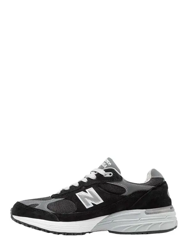 NEW BALANCE 993 Made In Usa Athletic Sneakers - Black