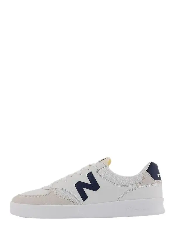 NEW BALANCE 300 Court Sneakers - White/blue