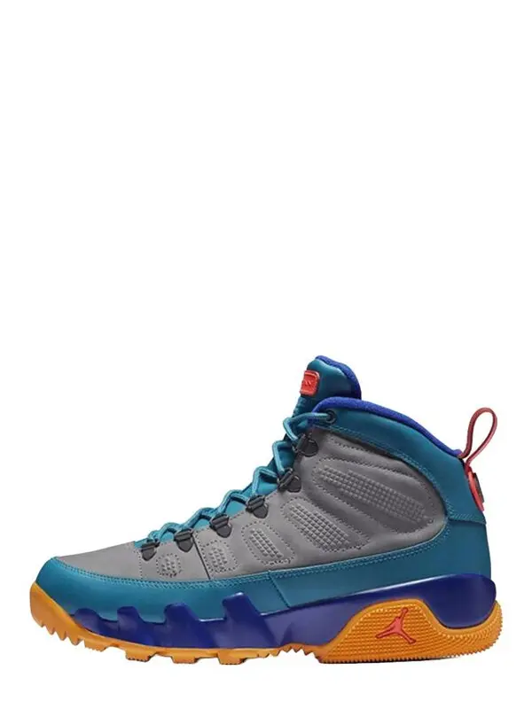 JORDAN 9 Retro Boot Nrg 'green Abyss - Concord/dark Grey-green Abyss