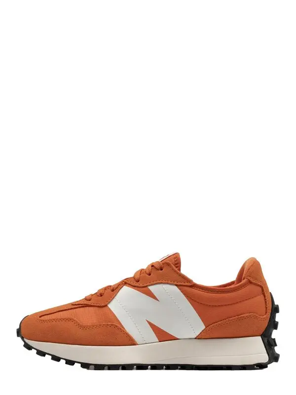NEW BALANCE 327 Sneakers - Orange/white