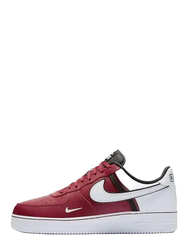 Nike Force 1 Low '07 Lv8 Sneakers - White/red